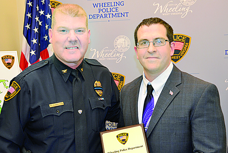 Wheeling Police Department Names Safreed Officer of Year | News, Sports ...